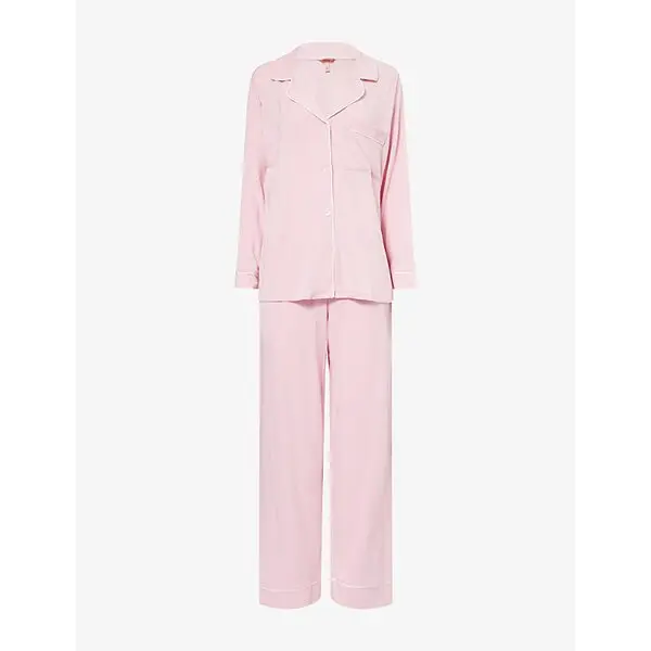 Eberjey Gisele Stretch-modal Pyjamas&nbsp - Pink Nectar/ivory