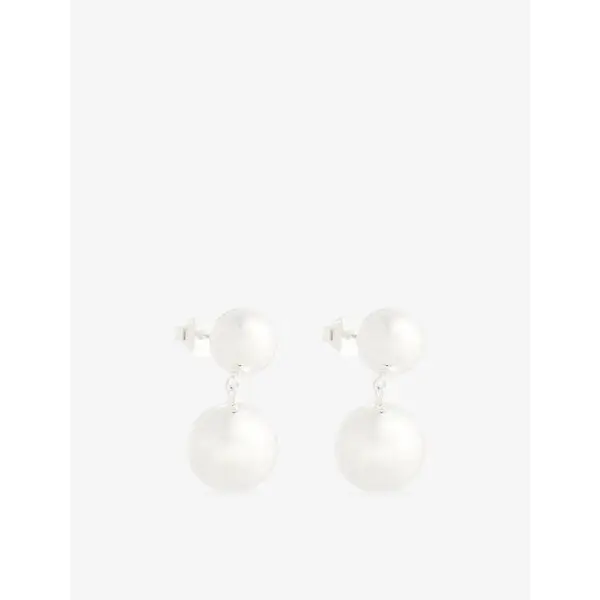 Lié Studio Caroline Sterling Drop Earrings