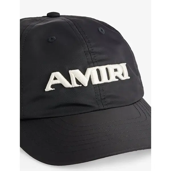 Amiri Embroidered Nylon Cap
