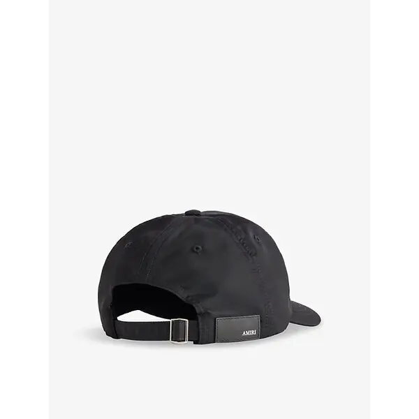 Amiri Embroidered Nylon Cap
