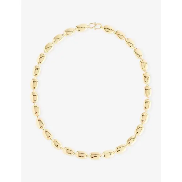 Lié Studio Monica Chain Necklace - Gold
