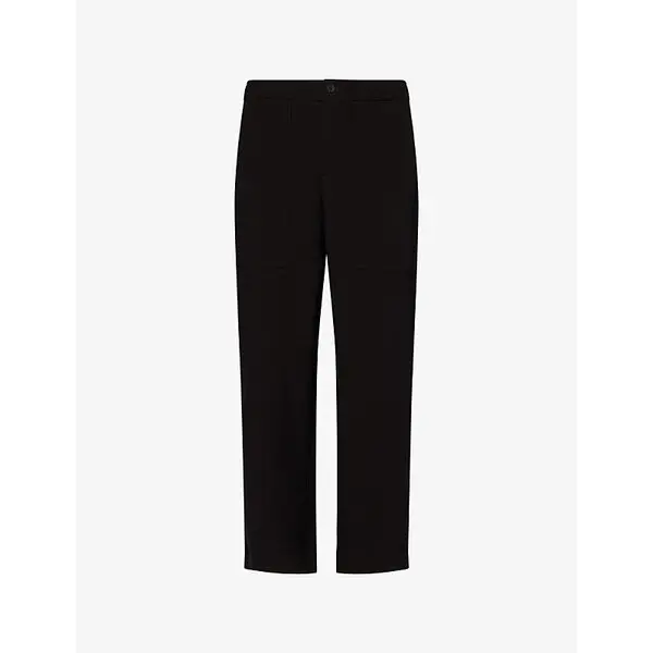 RAITH Julien Wide-leg Stretch-woven Trousers