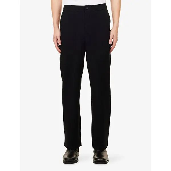 RAITH Julien Wide-leg Stretch-woven Trousers