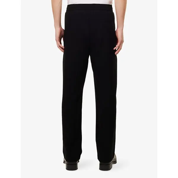 RAITH Julien Wide-leg Stretch-woven Trousers