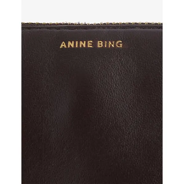 ANINE BING Elly Mini Leather Shoulder Bag