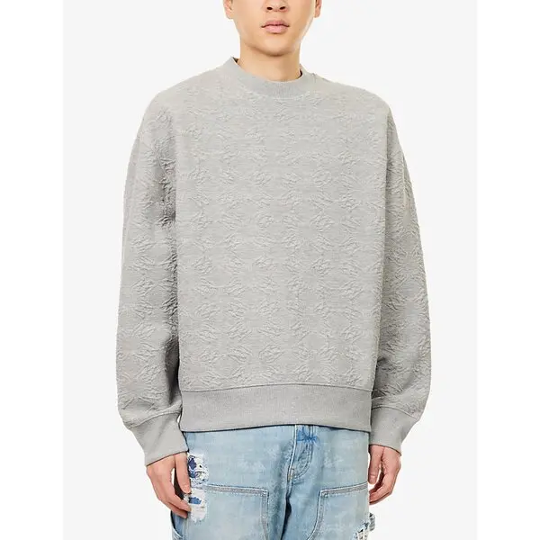 Amiri Oversized Embossed Sweatshirt