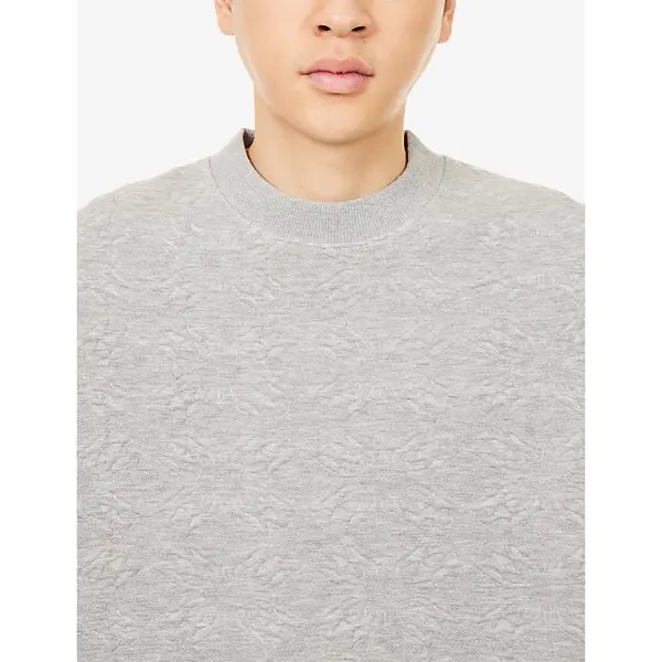 Amiri Oversized Embossed Sweatshirt