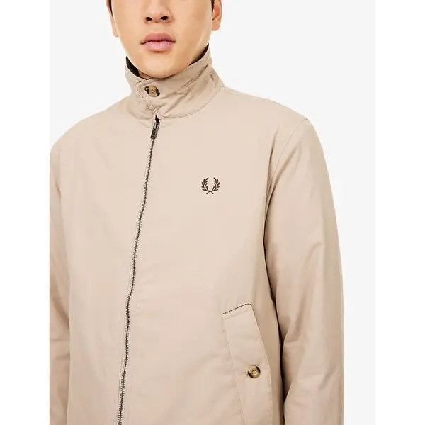 Fred Perry Caban Padded Cotton-blend Jacket