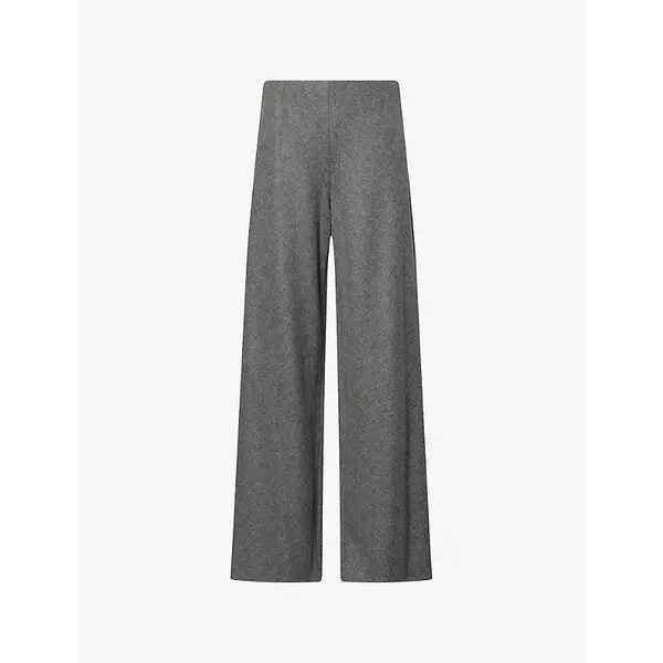 Vince Knitted Wide Leg Trousers