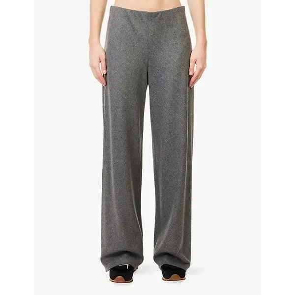 Vince Knitted Wide Leg Trousers