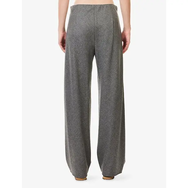 Vince Knitted Wide Leg Trousers