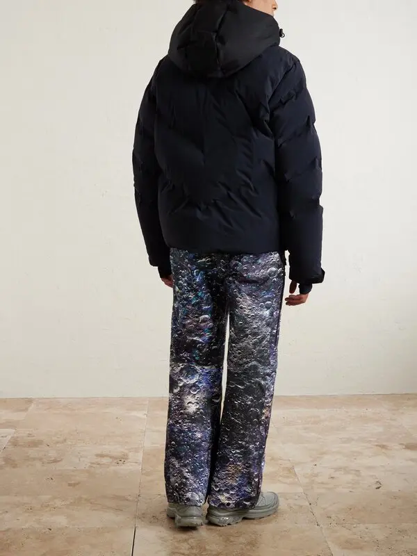 Aztech Mountain Matthew Day Jackson Printed Ski Pants - Blue