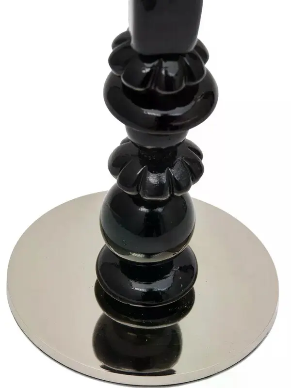 POLSPOTTEN Beads Candle Holder - Black