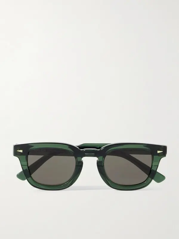 AHLEM Champ De Mars Square-frame Sunglasses - Green