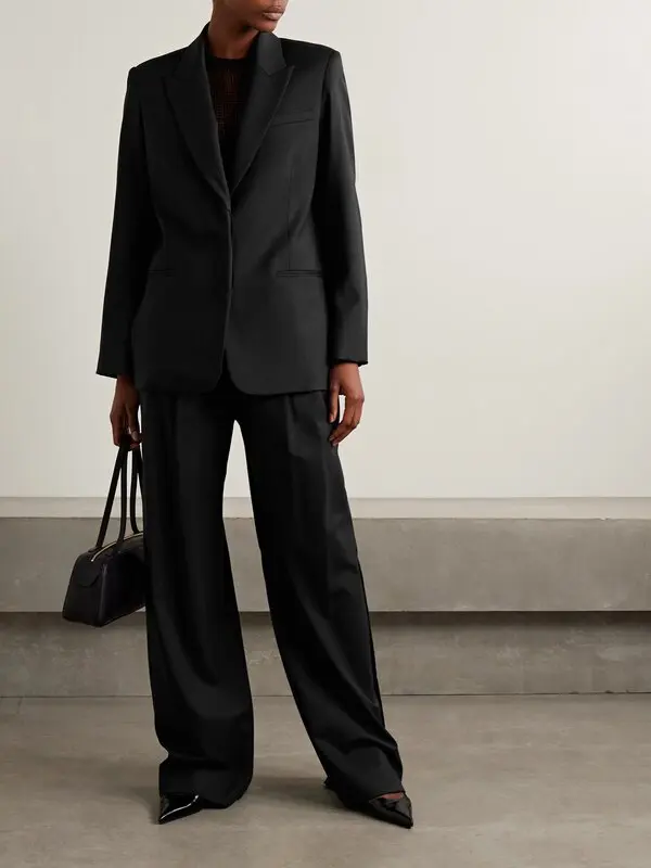 TWP Sweet Pea Wool-blend Blazer