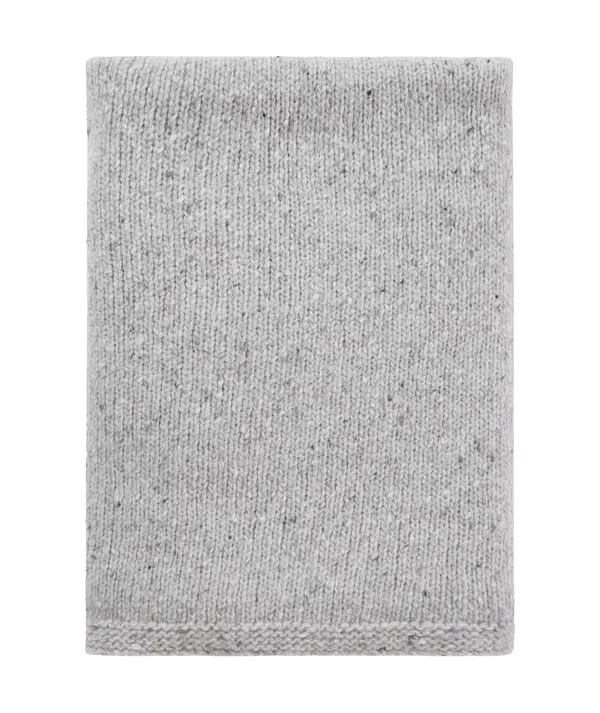 THE ROW Mantia Cashmere Scarf - Gray