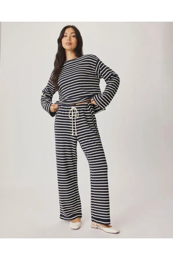 Splendid Livie Stripe Pullover