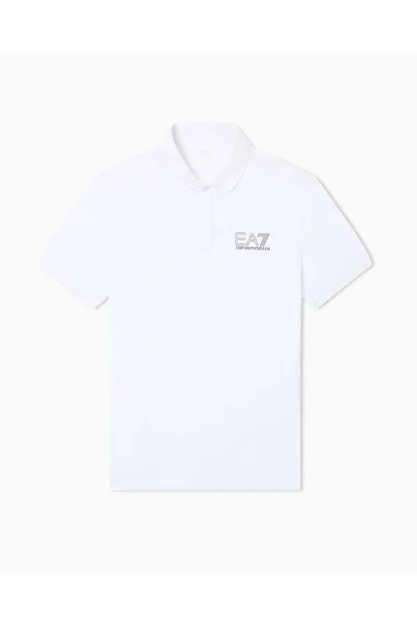 Emporio Armani Polo Shirts - White