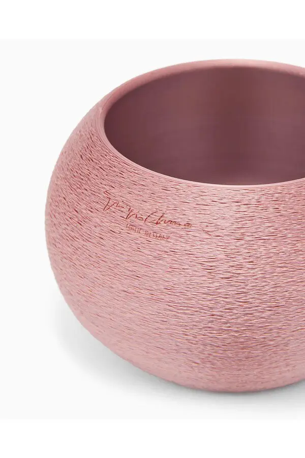 Giorgio Armani Fabric-effect Round Bracelet