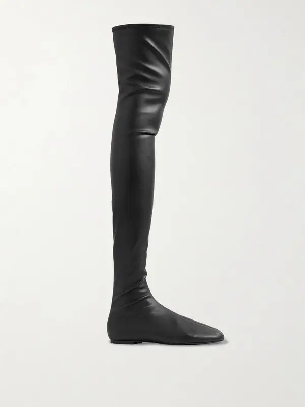 Proenza Schouler Tee Over-the-knee Boots - Black