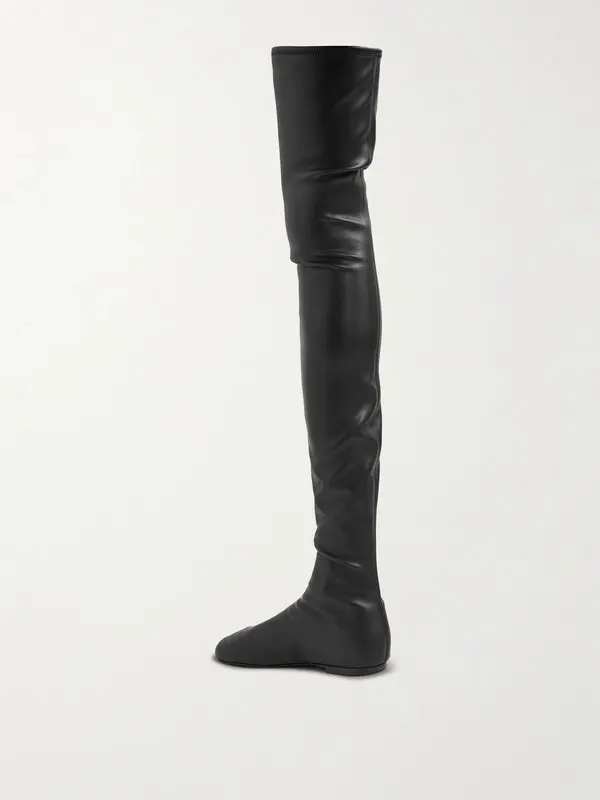 Proenza Schouler Tee Over-the-knee Boots - Black