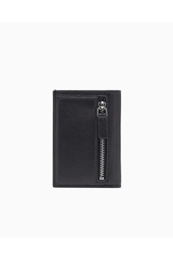 Giorgio Armani Nappa-leather Bifold Wallet