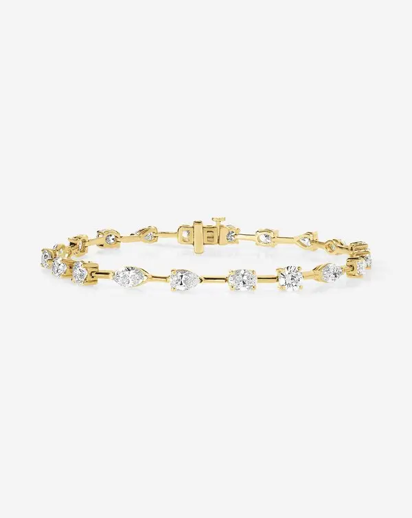 Ring Concierge Diamond Link Bracelet - One-color