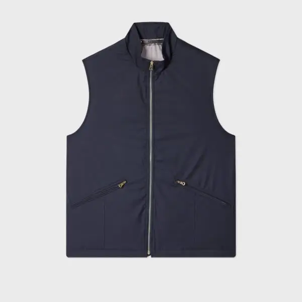 Paul Smith Wool Gilet - Blue