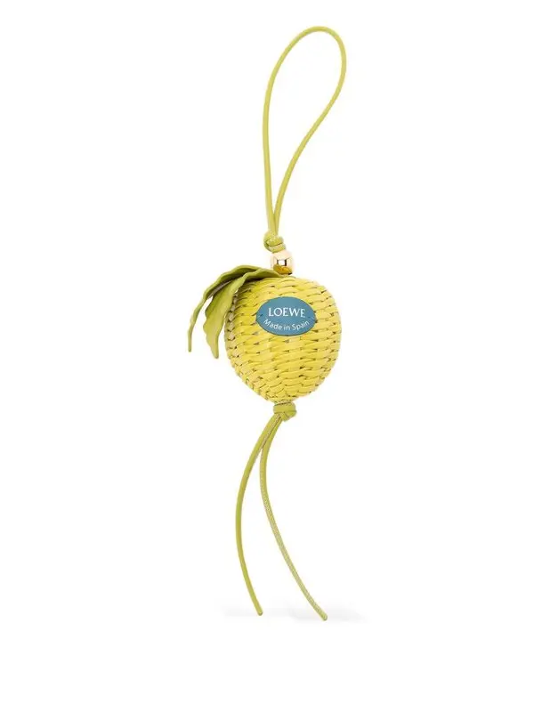 Loewe Griany Apple Charm - Green