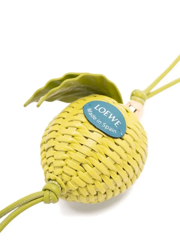 Loewe Griany Apple Charm - Green