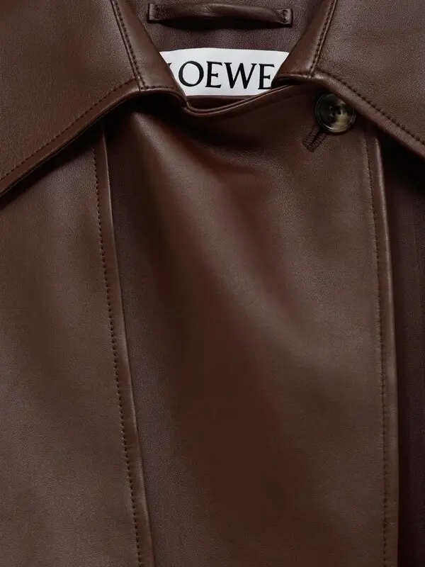 Loewe Balloon Leather Jacket