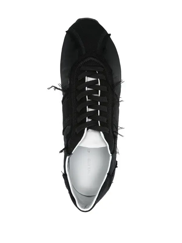 THE ROW Nylon Sneakers - Black