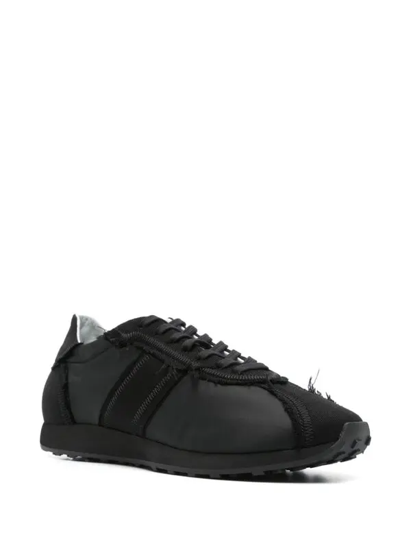 THE ROW Nylon Sneakers - Black