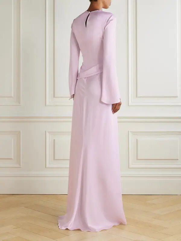 slim fit dress slacks Alexander McQueen by Sarah Burton - Black Women Formal Dress main image 1