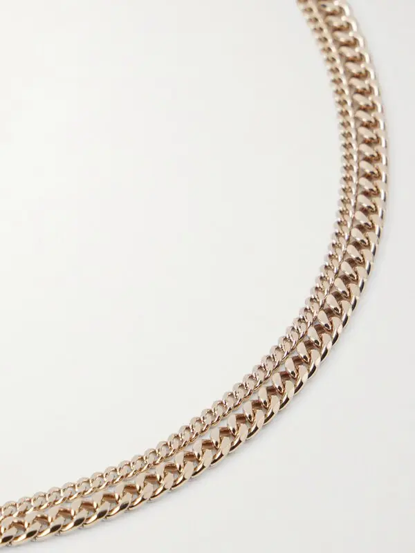 Alexander McQueen Skull, Crystal, And Faux Pearl Necklace