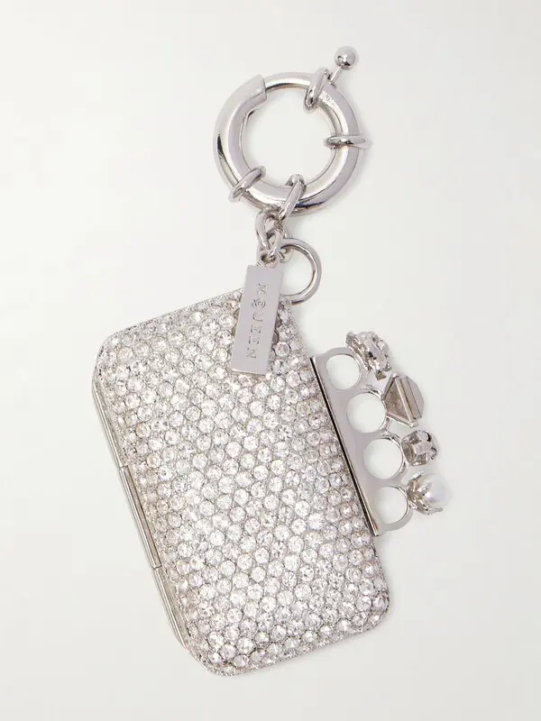 Alexander McQueen Knuckle-duster Bag Charm