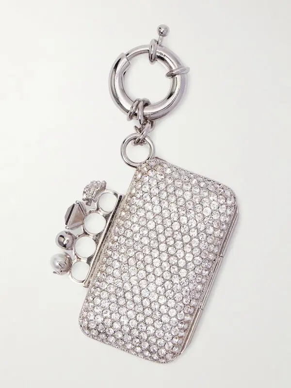 Alexander McQueen Knuckle-duster Bag Charm
