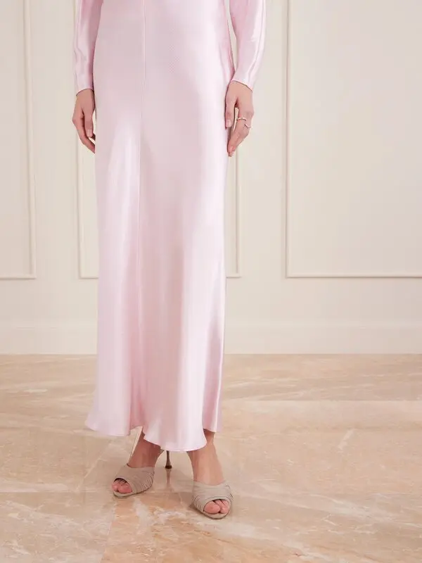 Manolo Blahnik Pirua 70 Suede Mules - Neutrals