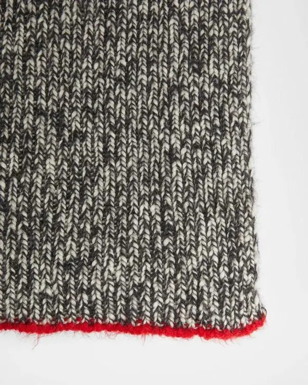 Isabel Marant Étoile Luca Mohair And Wool Blend Scarf - Ecru/anthr