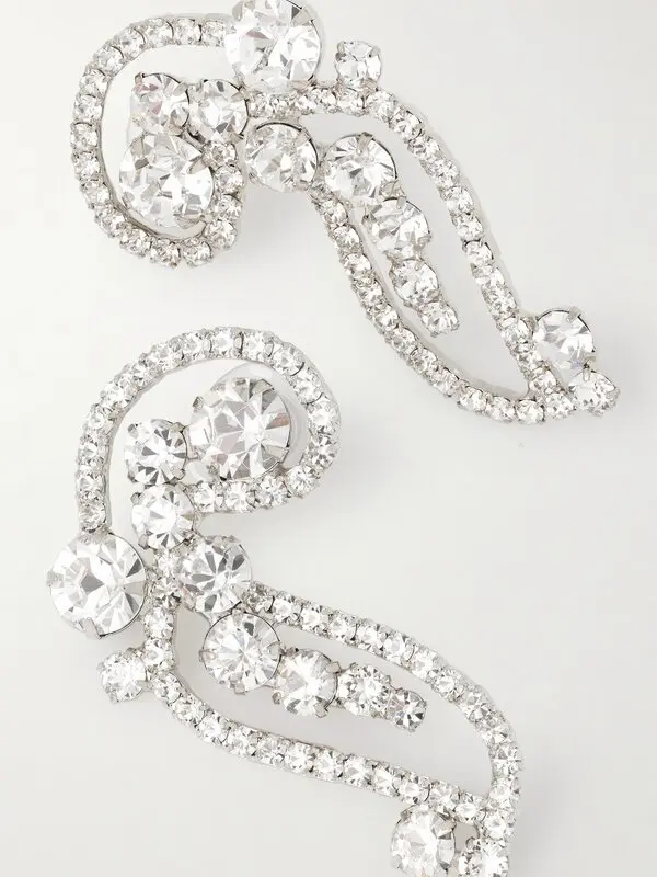 JENNIFER BEHR Lilah Crystal Earrings