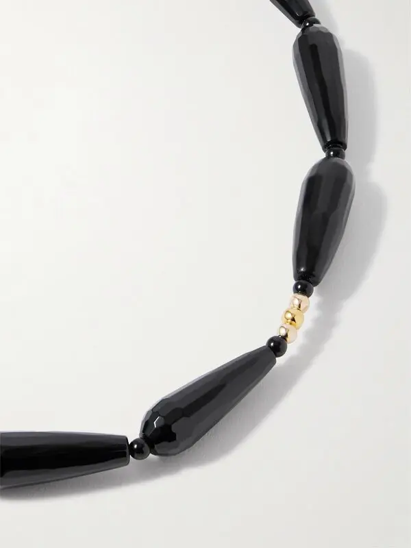 JENNIFER BEHR Asha Onyx Necklace