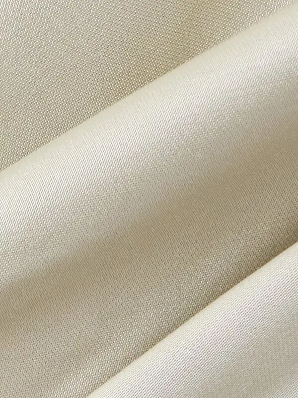 Altuzarra Jonty Satin Blouse - Neutrals