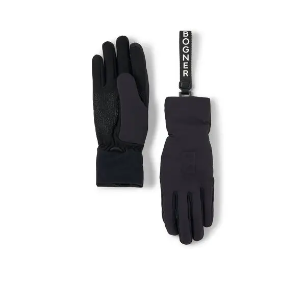 Bogner Cozy Gloves - Black