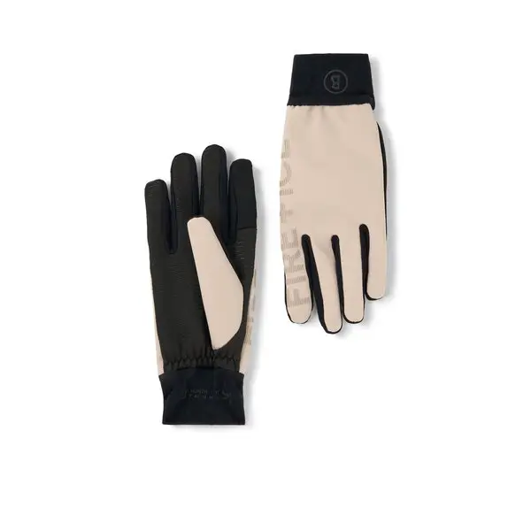 Bogner Yannis Gloves - Sand/black