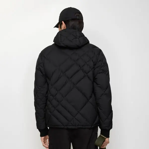 Burberry Check-stitch Puffer Jacket