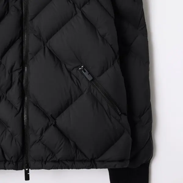 Burberry Check-stitch Puffer Jacket