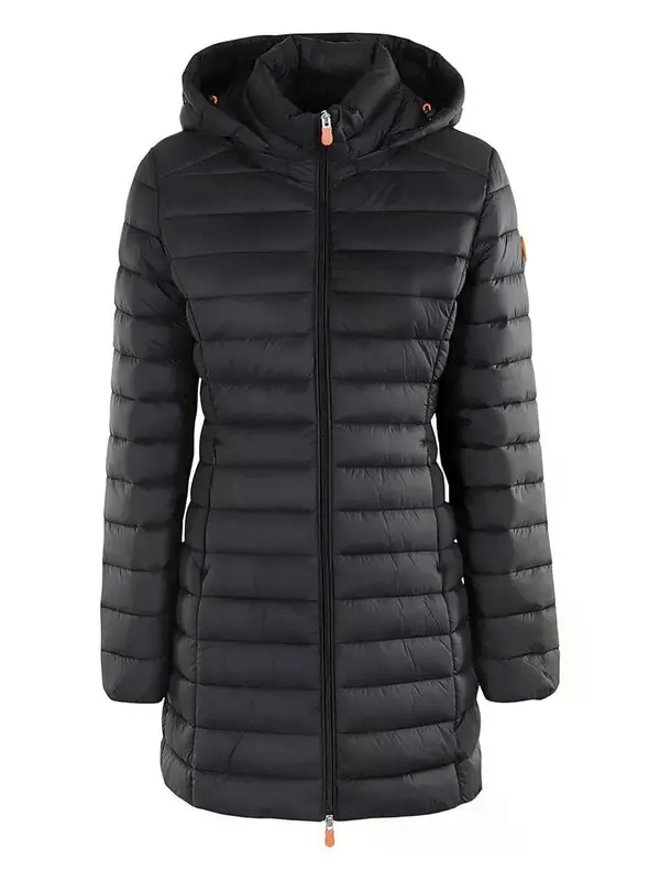 SAVE THE DUCK Carol Hooded Quilted Jacket