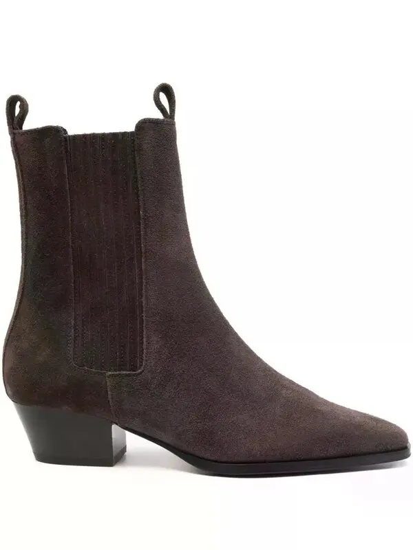 AeydĒ 40mm Agata Suede Boots