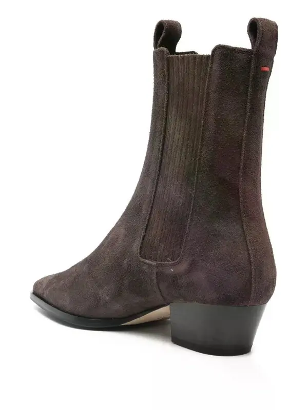 AeydĒ 40mm Agata Suede Boots
