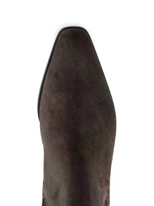 AeydĒ 40mm Agata Suede Boots